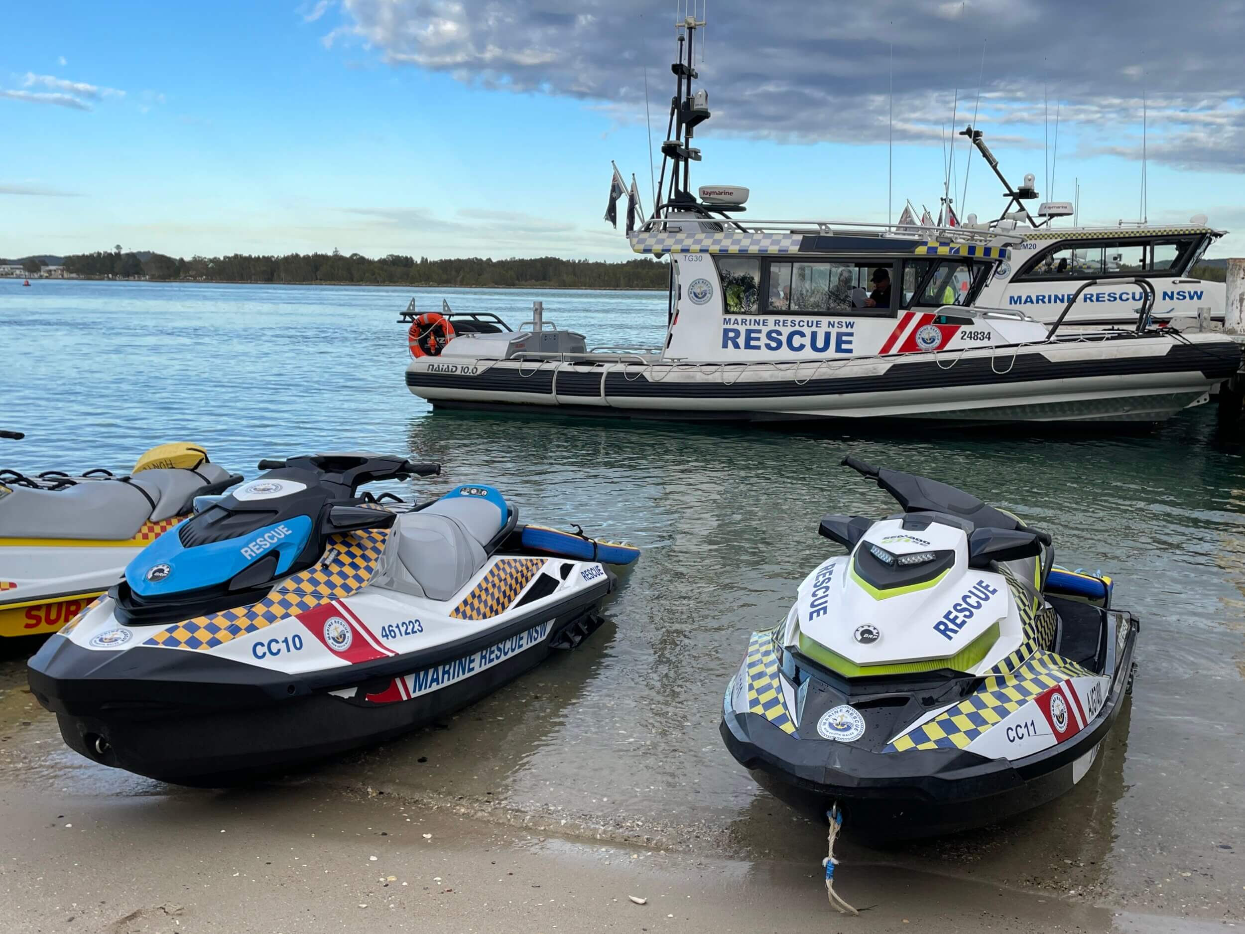 Botany Port Hacking volunteers rescue sailors off Little Bay - Botany ...