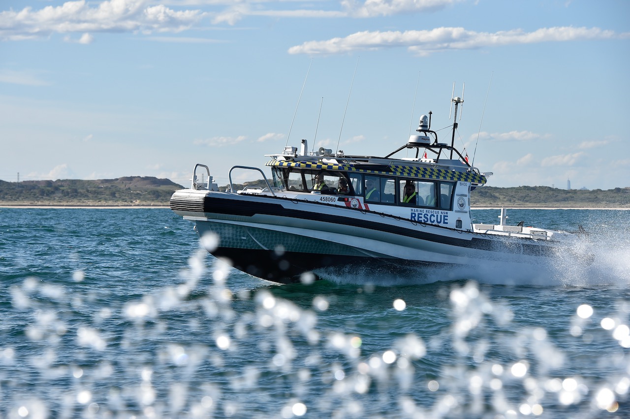 Our rescue vessels - Botany Port Hacking (Solander)