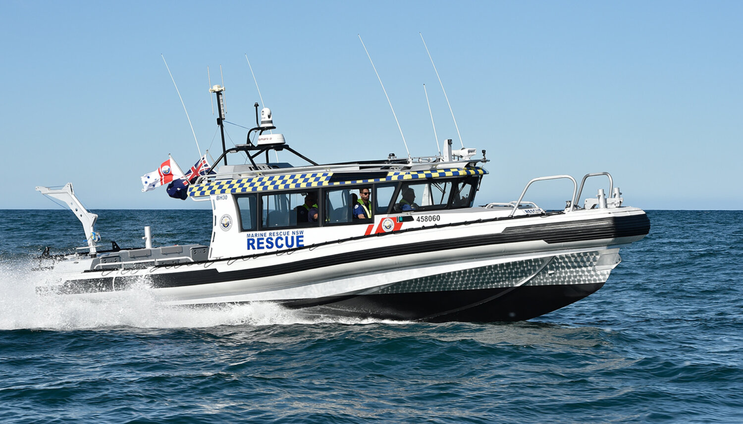 Our rescue vessels - Botany Port Hacking (Solander)
